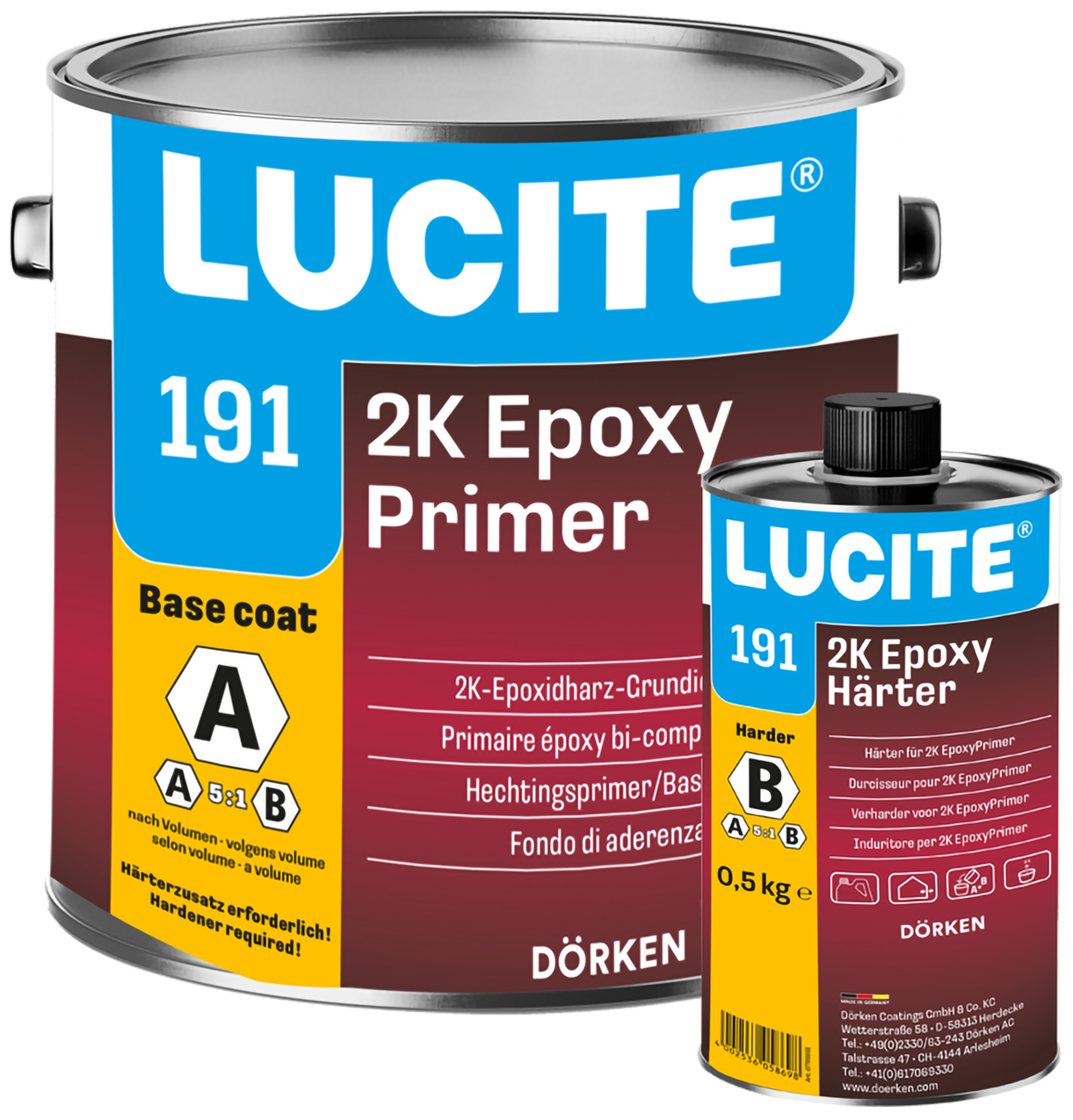 Lucite 191 2K EpoxyPrimer Lucite 191 2K EpoxyPrimer
